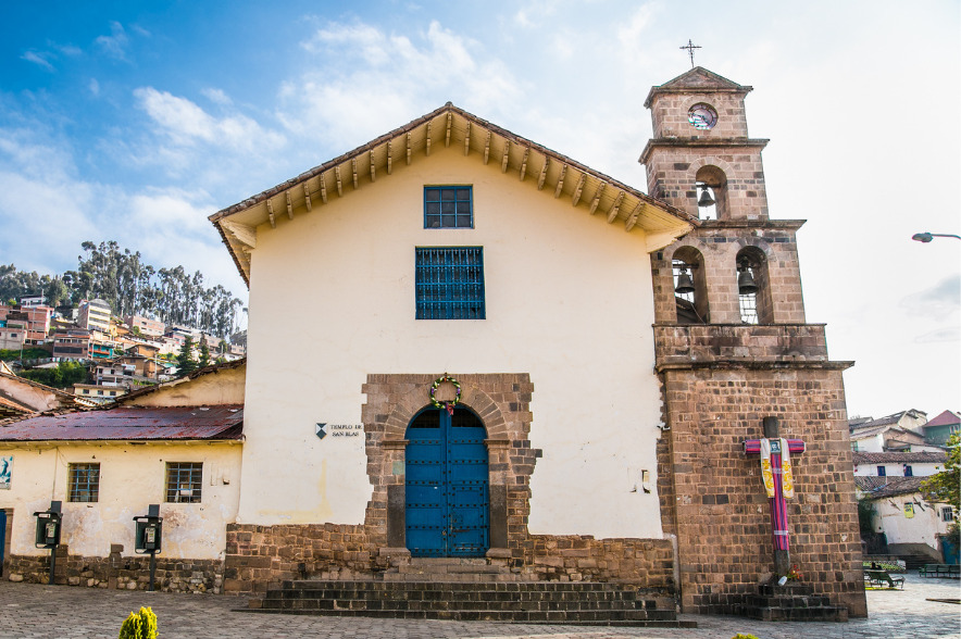 Iglesia de San Blas - Rojas Cusco Hoteles